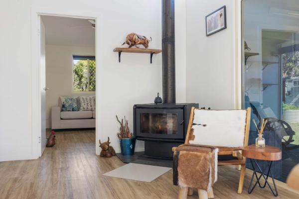 Fiery, Cozy Starry Nights - Farm Stay! - Woodford