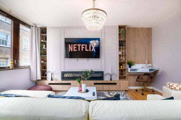 Charming Gem Ii 2bd 2ba Retreat - Croydon, UK