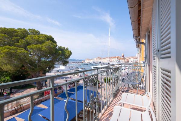 Acqua Marina, Appartement Vue Sur Le Port - La Croix-Valmer