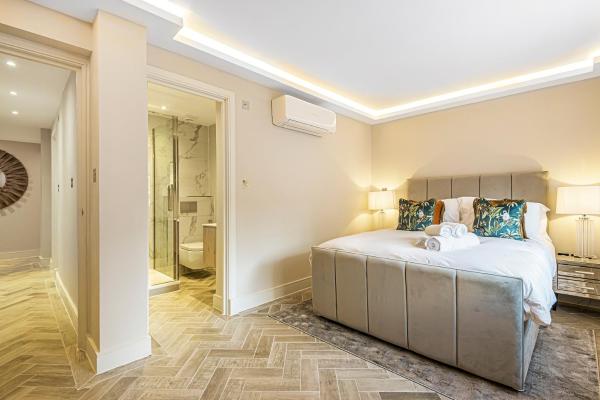 Modern 2bd 2bth Apartment With Ac And Private Balcony Views - Londra