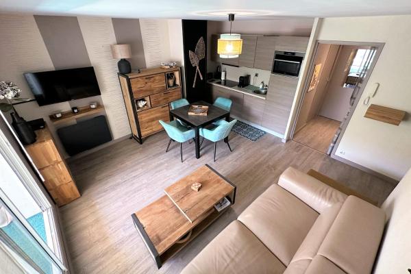 Ideal Cozy Nest With Terrasse And Parking Spot - Le Pouliguen