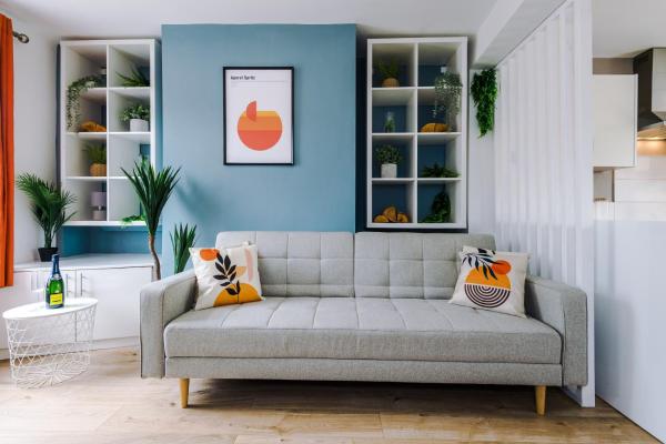 Stylish 2-bed Home In Chester City-centre By 53 Degrees Property, Ideal For Couples & Small Groups, Great Location - Sleeps 5 - North Wales