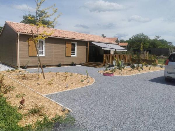 Chez Christian Chalet Aux Bords Du Lac De Peyre - Labouheyre