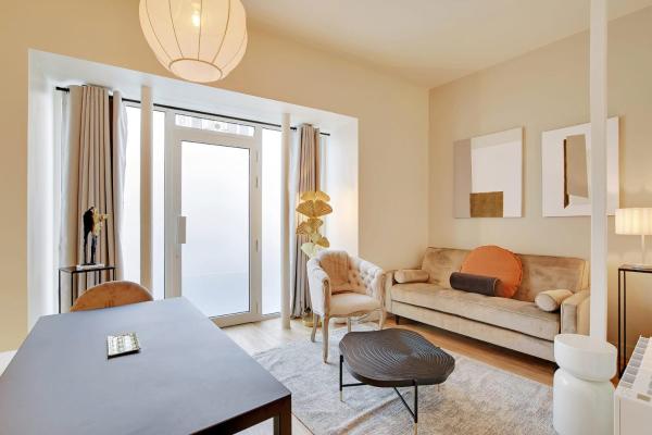 Serene Apartment - 1br 4p - Canal St-martin - Paris Gare du Nord