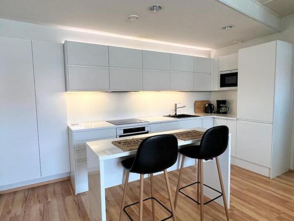 Spacious And Stylish Penthouse In Downtown Rovaniemi - Rovaniemi