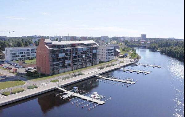 Toppilansalmi Two Bedroom Apartment With A View - Oulu