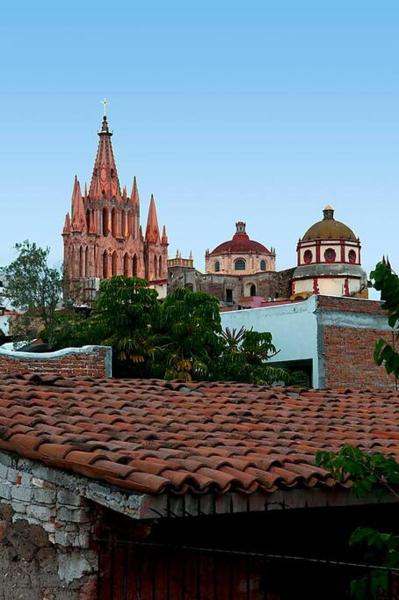 Casa Robelina 4bd+4bths. Center. - San Miguel de Allende