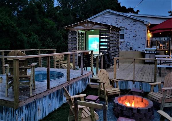 Carolyn's Lighthouse Topsail Island - North Topsail Beach, NC