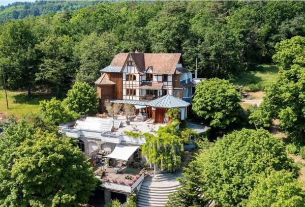 Le Manoir Des Sens - Forêt De Bergheim - Bergheim, France