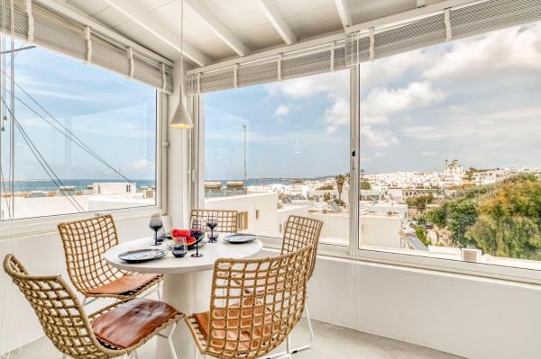 Sandy Studio With View In Naousa - Paros