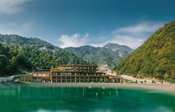 Qafqaz Tufandag Mountain Resort Hotel - Azerbajdžan