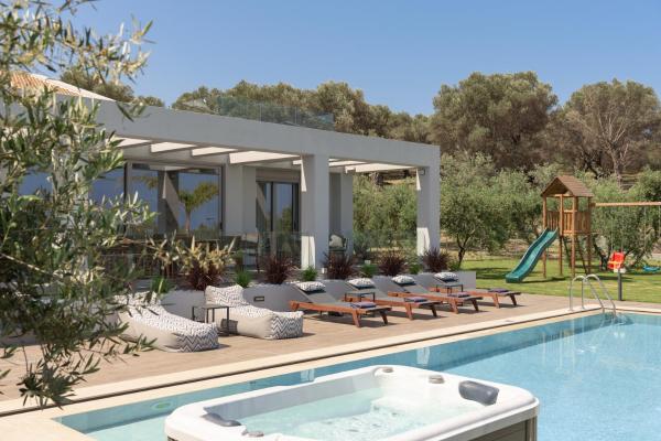 Agrielia Villas, Featuring Heated Spa Whirlpool, By Thinkvilla - Grecia