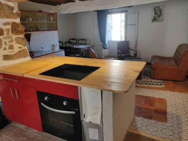 Villa Vilata A Padern Dans Les Corbières Sauvages - Cucugnan