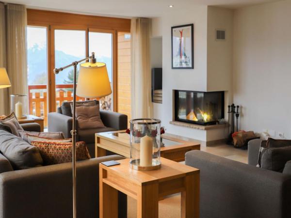 Apartment Cor Des Alpes 16 By Interhome - Sion