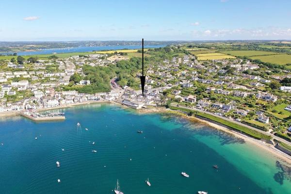 Luxury Holiday Cottage By The Harbour In St Mawes - Portscatho