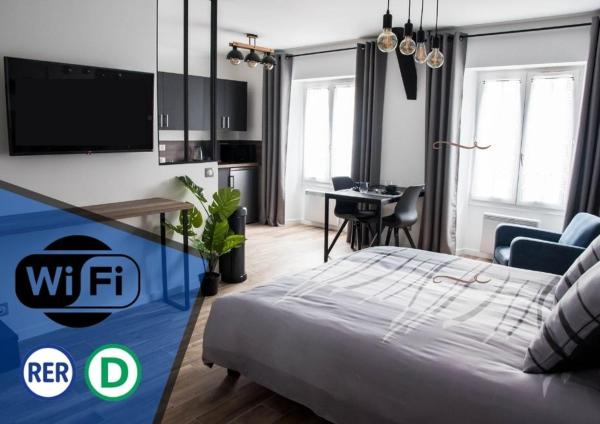 Beau Studio Style Industriel - Yerres