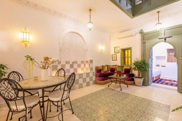 Maison Privatisée 4 Personnes, Quartier Historique - Marakeş