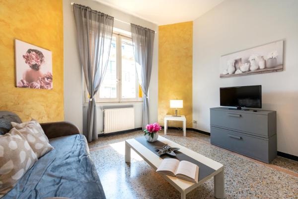 Casa Eva - Centralissima Sul Porto Di Rapallo - Portofino