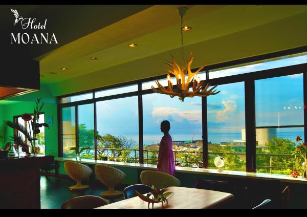 Hotel Moana絶景オーシャンビューカフェラウンジ朝食付き - Ōshima Island