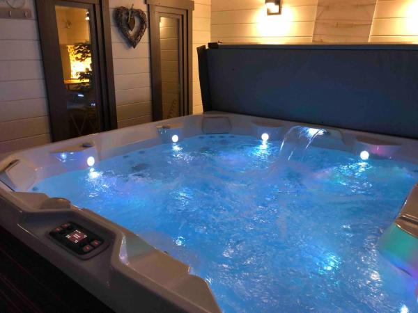 Jacuzzi - Bbq - Jardin - Garden Lodge - Le Tulipier - Aywaille