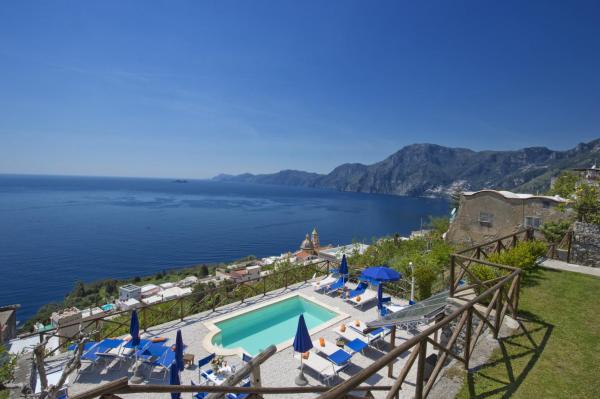 Villa Il Frantoio And Lilmar - Praiano