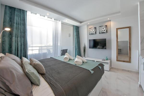 Modern Studio With A Sea View And Pool Access Ponderosa 801 - Costa Adeje