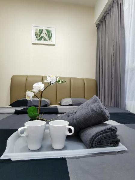 ●T11●2pax●studio●5min●queensbay●pg Bridge View● - Insel Penang