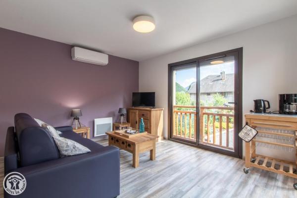 Gite Annecy 102 - Au Royaume Des Castors - Studio 102 - Talloires-Montmin