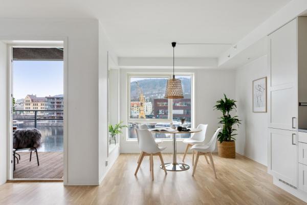 Bjørvika Apartments, Damsgård Area, Bergen City Center - Aéroport de Bergen (BGO)