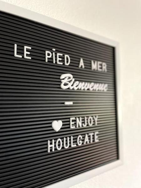 Studio Le Pied à Mer - Houlgate