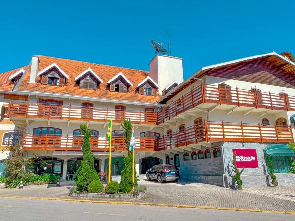 Hotel Euro Suíte Campos Do Jordão By Nacional Inn - A 800 Metros Da Vila Capivari - Campos do Jordão