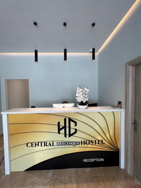 Central Boutique Hostel - Ksamil