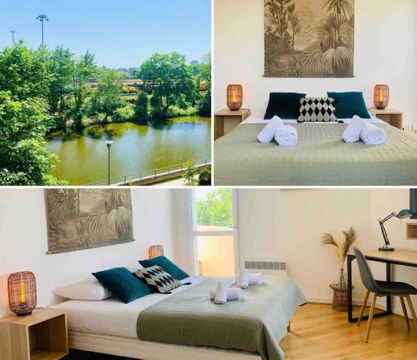 Le Wild, Superbe Studio Au Bord De La Vilaine - Vern-sur-Seiche