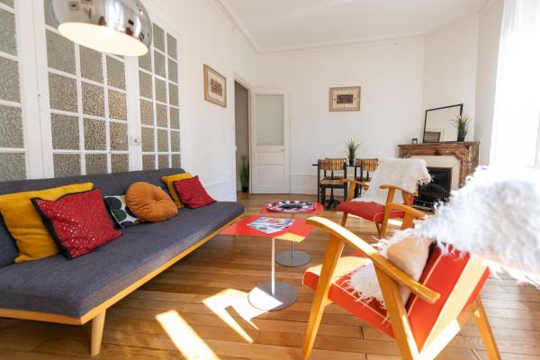La Bohème, Appartement Chaleureux Et Décoré Avec Goût - Saint-Étienne