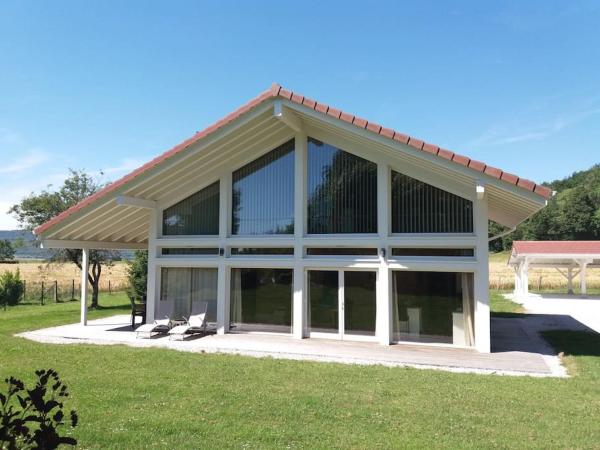 Chalet Bien-être 100m² -Gîte Les 4 Saisons - Lac De Chalain - Baume-les-Messieurs