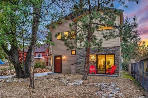 Modern Times - Amazing Place With Super Open Concept! Jet Tub! - Big Bear Lake