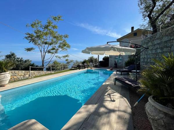 Sea South Front Property1/2acre.gardens Pool Hydro - Recco