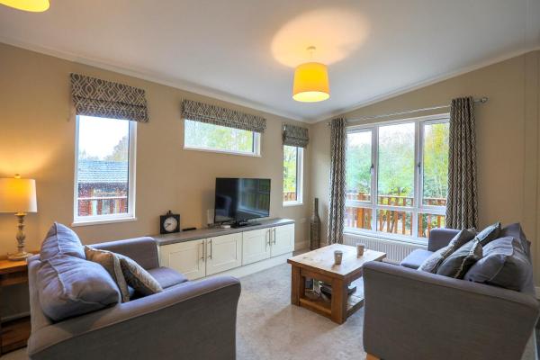 Charming Copse Corner Lodge - Spa Resort - Devon - Newton Abbot