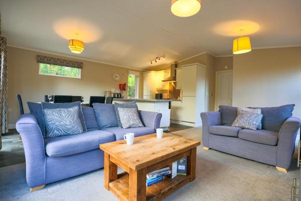 Charming Copse Corner Lodge - Spa Resort - Devon - Exeter