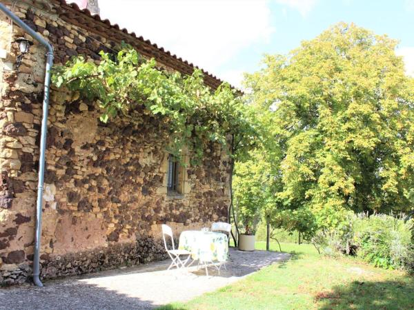 Charmante Maison En Pierre Avec Cheminée Et Animaux Acceptés - Fr-1-616-165 - Belvès