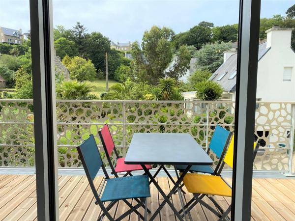 Appartement Neuf Avec Balcon, Proche Du Port De Perros-guirec - Fr-1-368-392 - Perros-Guirec