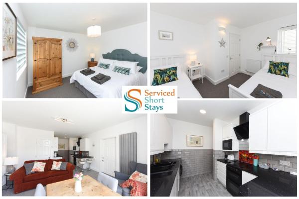 Two Bedroom Ground Floor Apartment Near The Beach - Broadstairs