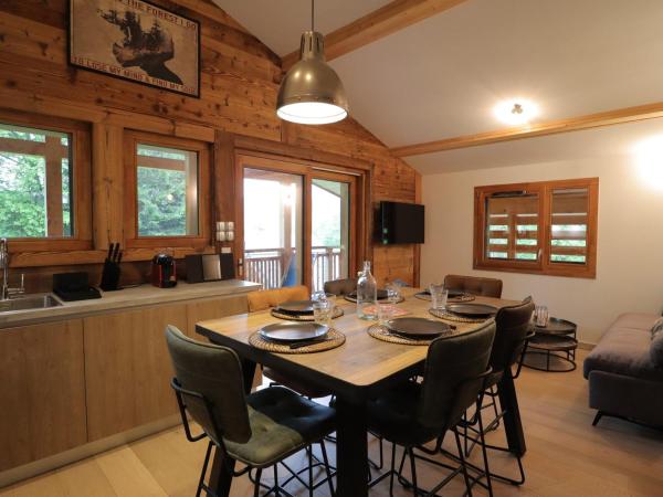 Les Gets - Bel Appartement Avec Balcon Et Cheminée Près Des Pistes - Fr-1-623-3 - Les Gets