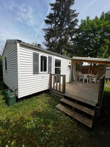 Mobil Home Cosi Climatisé Pour 6 - Camping Tohapi - Neuf-Brisach