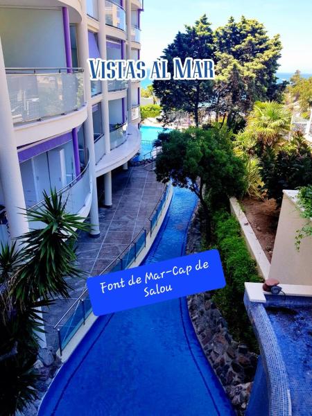 Apto Vistas Al Mar-font De Mar En Cap De Salou - Tarragona