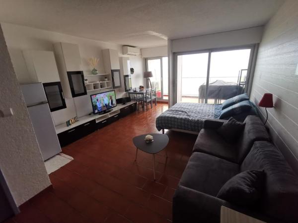 Cosy 4 Studio Front De Mer - Sainte-Marie-la-Mer