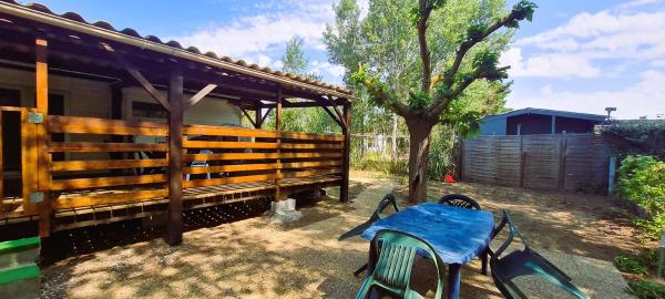 Mobil-home 6 Personnes Sur Terrain 600 M2 - Portiragnes