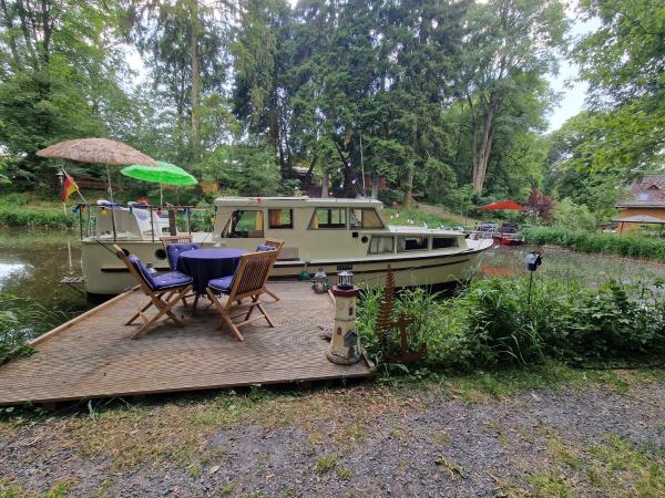 Hausboot Hans Im Glück - Rheinland-Pfalz