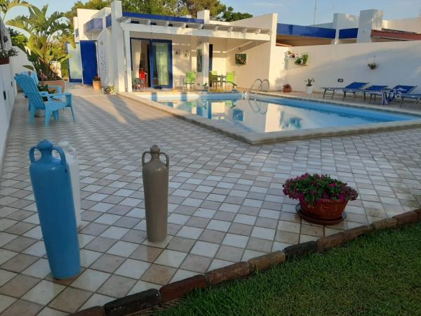 Anna Villetta Con Piscina - Torre dell'Orso