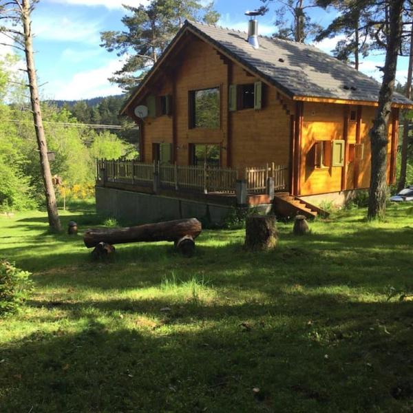 Chalet Le Brame En Cevennes - Mont Aigoual